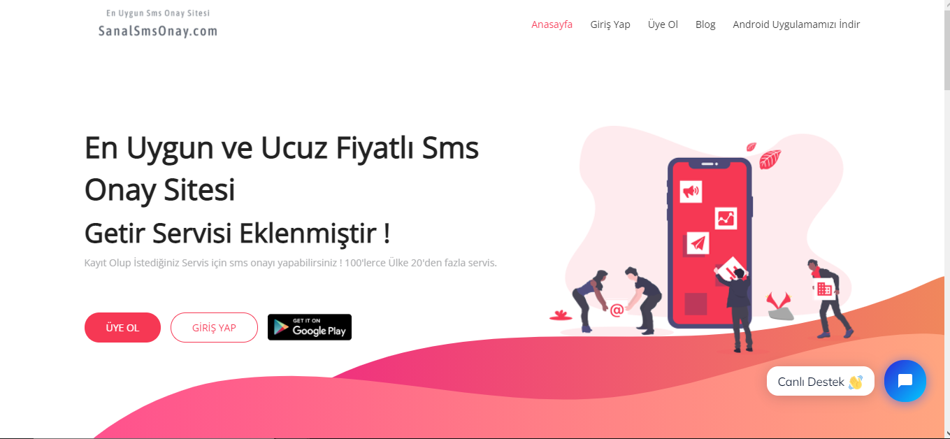Sms Onay Nasıl Alınır ? - Sanal Sms Onay - Blog