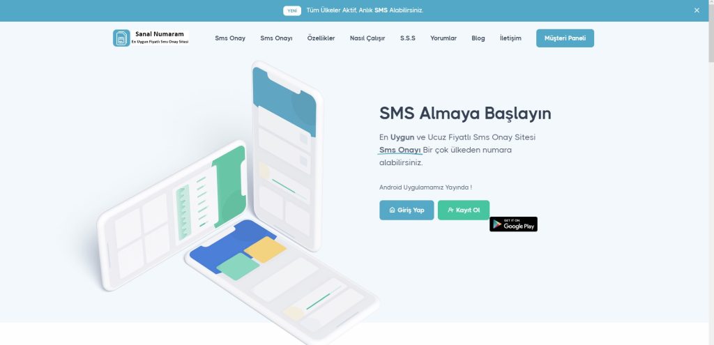 Sms Onay Nedir ? Sms Onay Nasıl Yapılır ? - Sanal Sms Onay - Blog