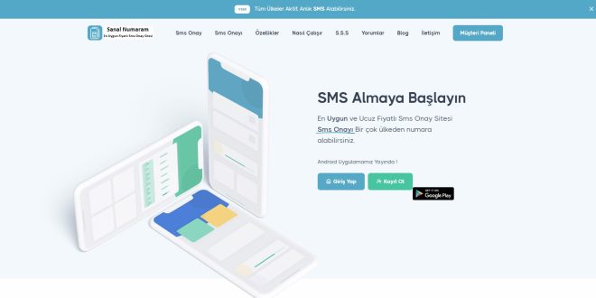 Güvenilir Sanal Sms Onay Hizmeti - Sanal Sms Onay - Blog